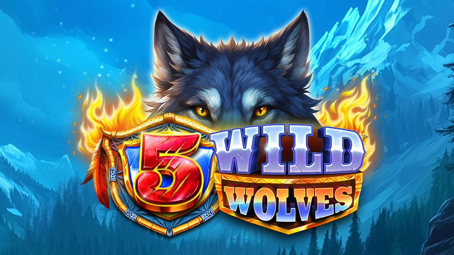 5 Wild Wolves - Royal Panda