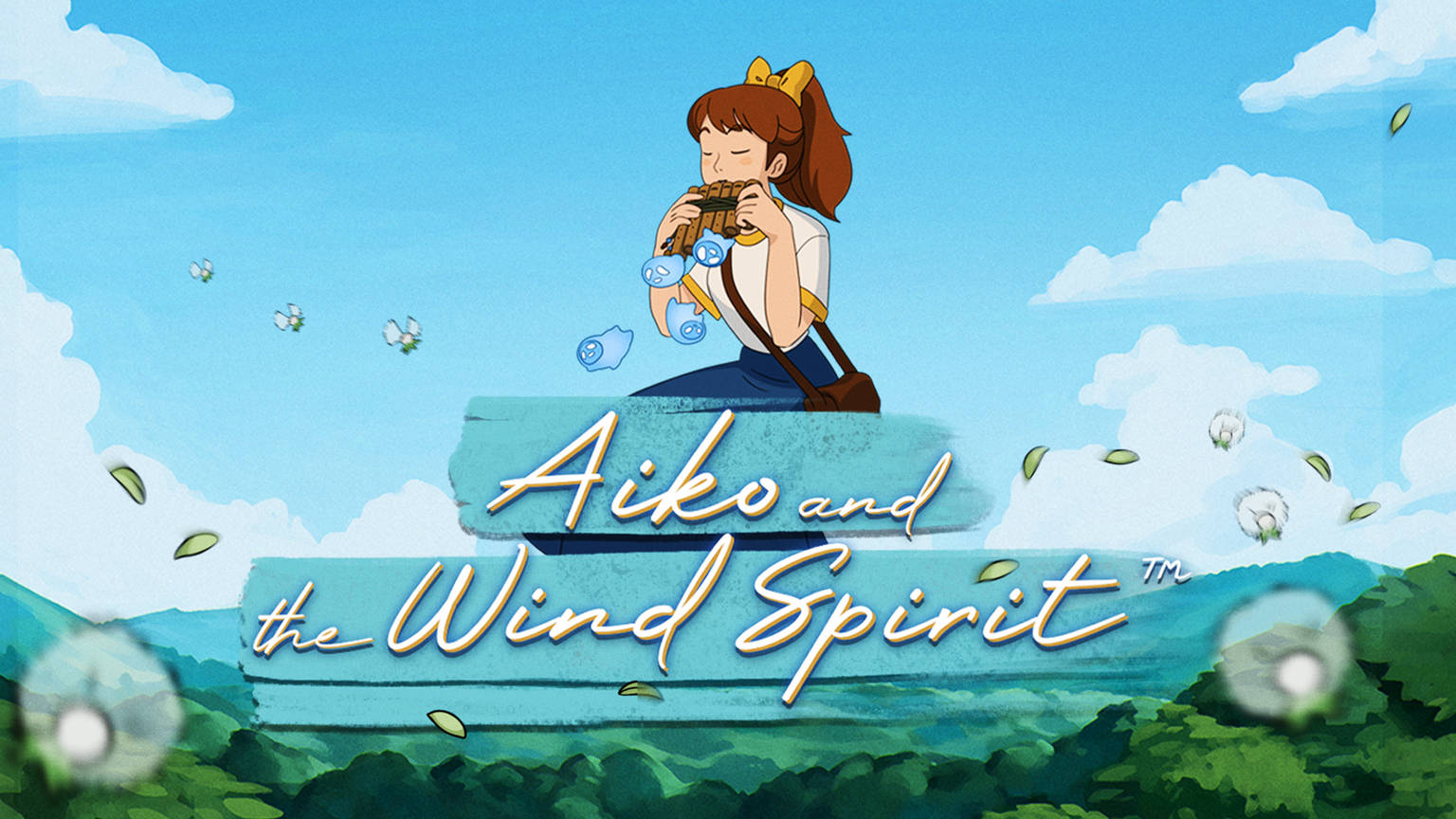 Aiko and the Wind Spirit - Royal Panda