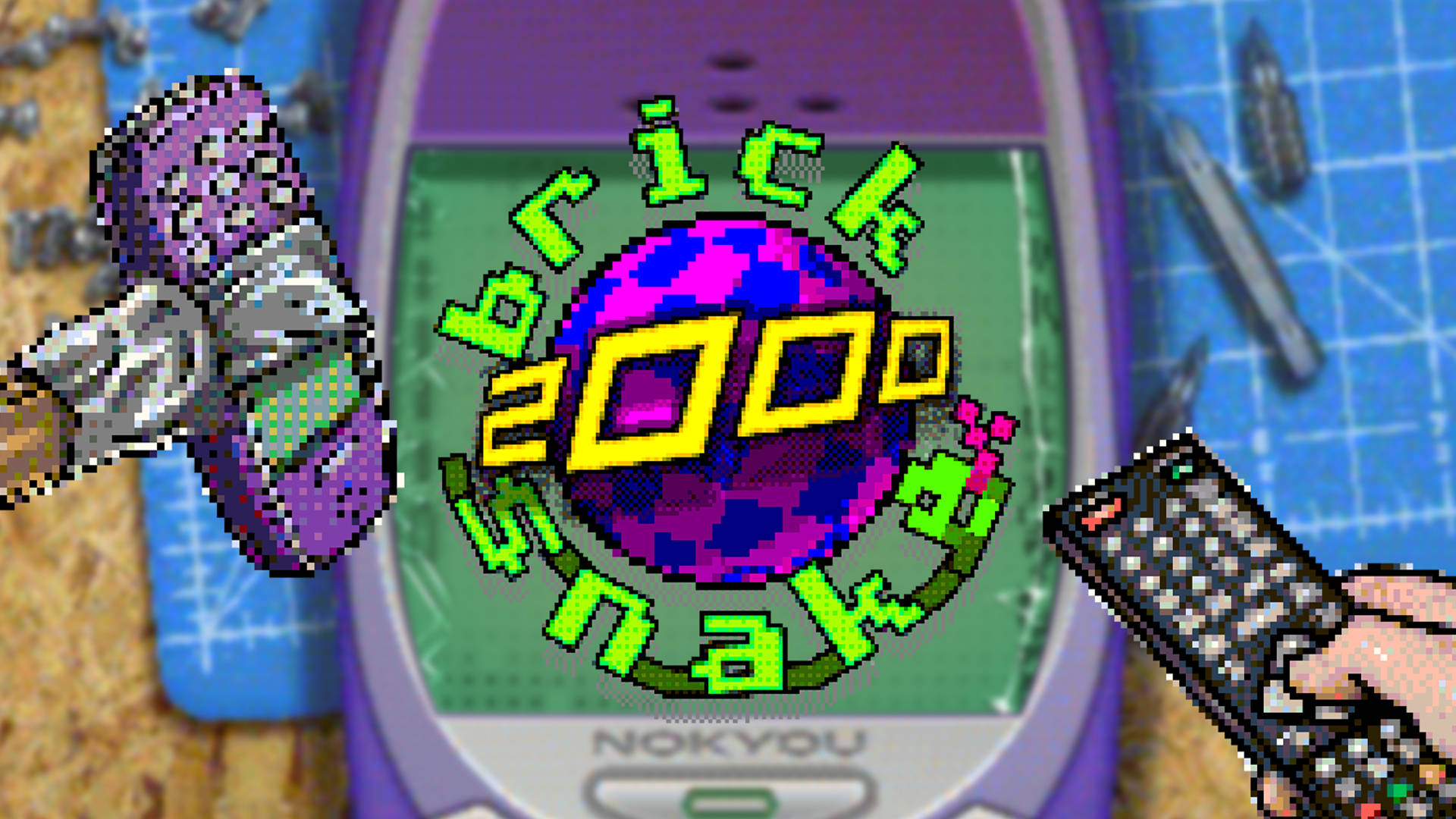 Brick Snake 2000 - Royal Panda