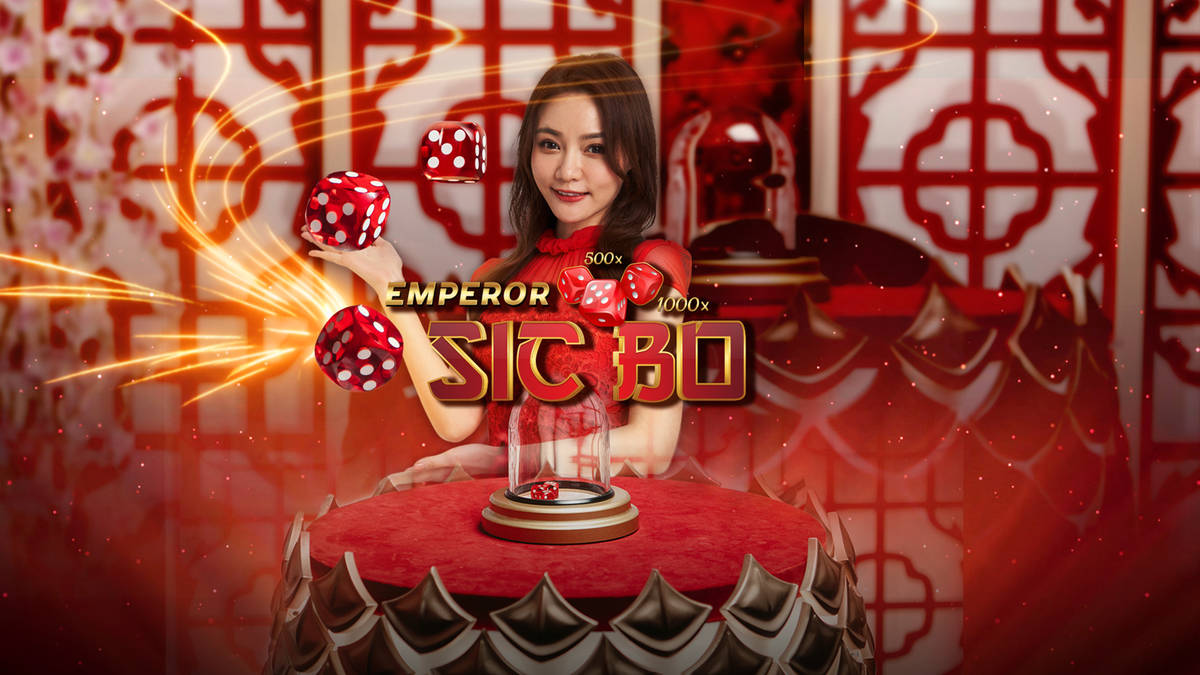 Emperor Sic Bo Live - Royal Panda