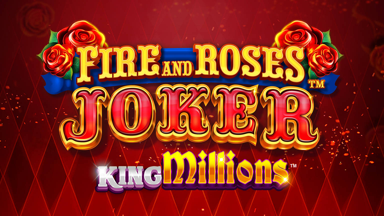 Fire and Roses Joker King Millions - Royal Panda
