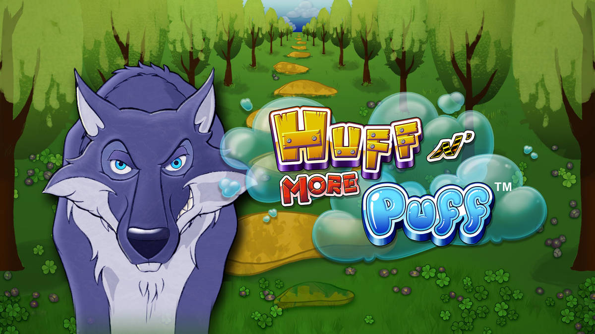 Huff N' More Puff - Royal Panda