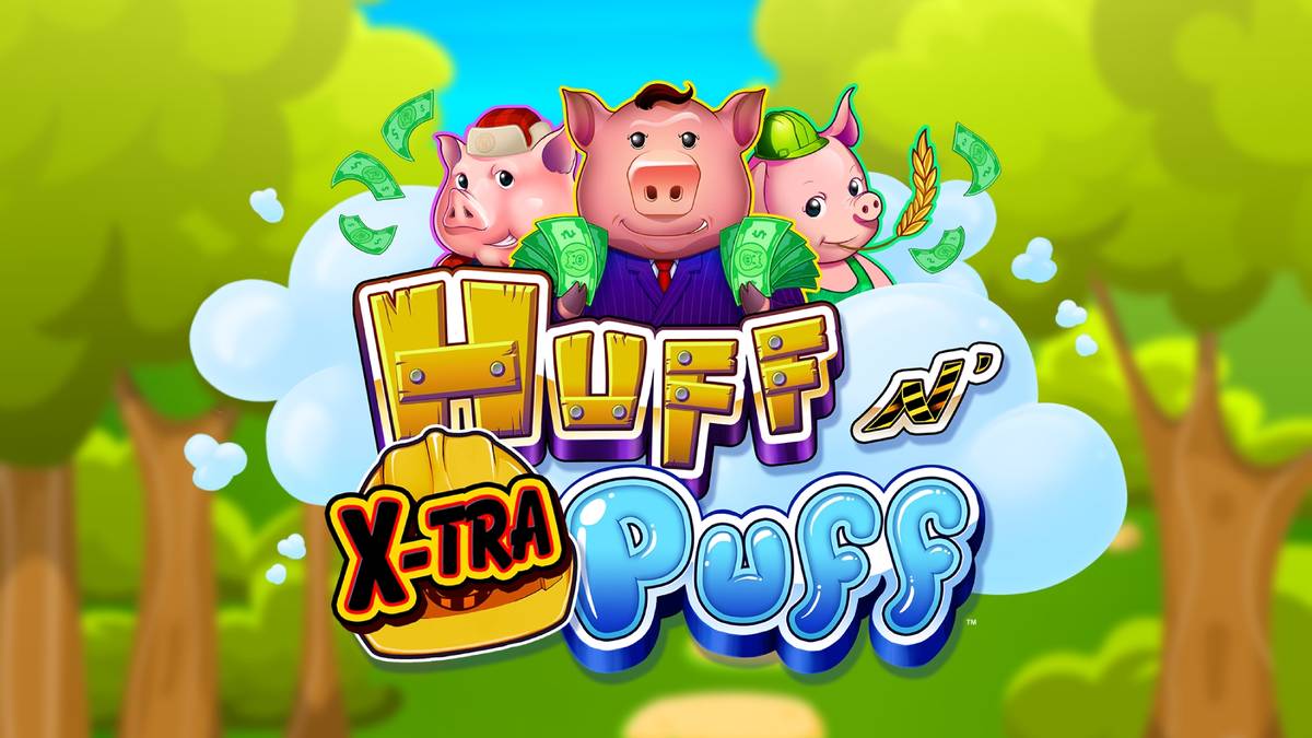 Huff N' Xtra Puff - Royal Panda