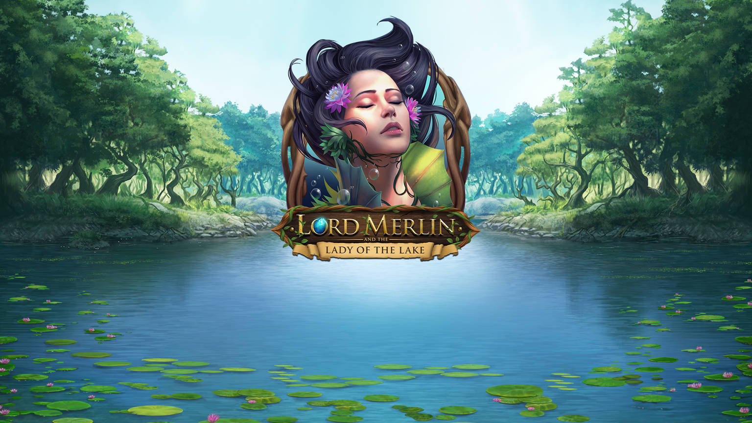 Lord Merlin and the Lady of the Lake - Royal Panda