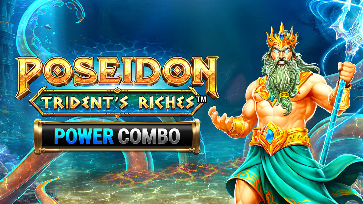Poseidon: Trident's Riches Power Combo - Royal Panda