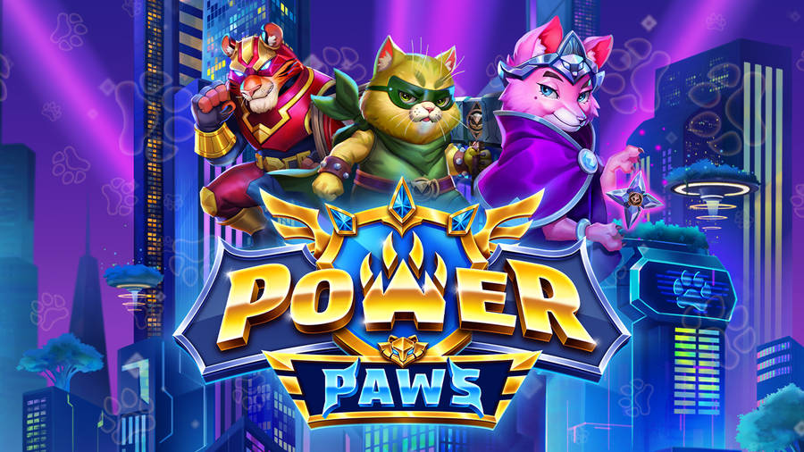 Power Paws - Royal Panda