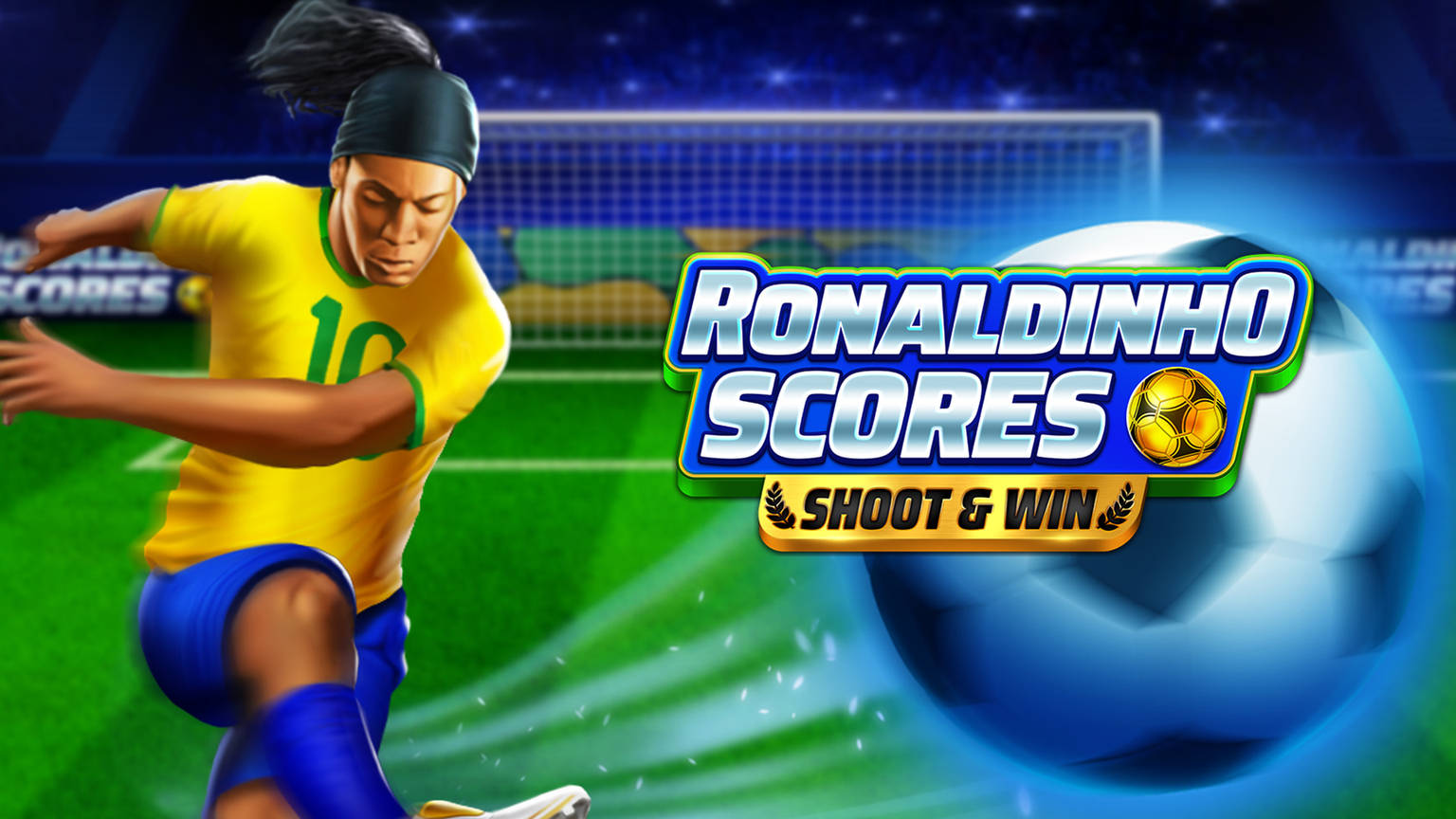 Ronaldinho Scores Shoot & Win - Royal Panda