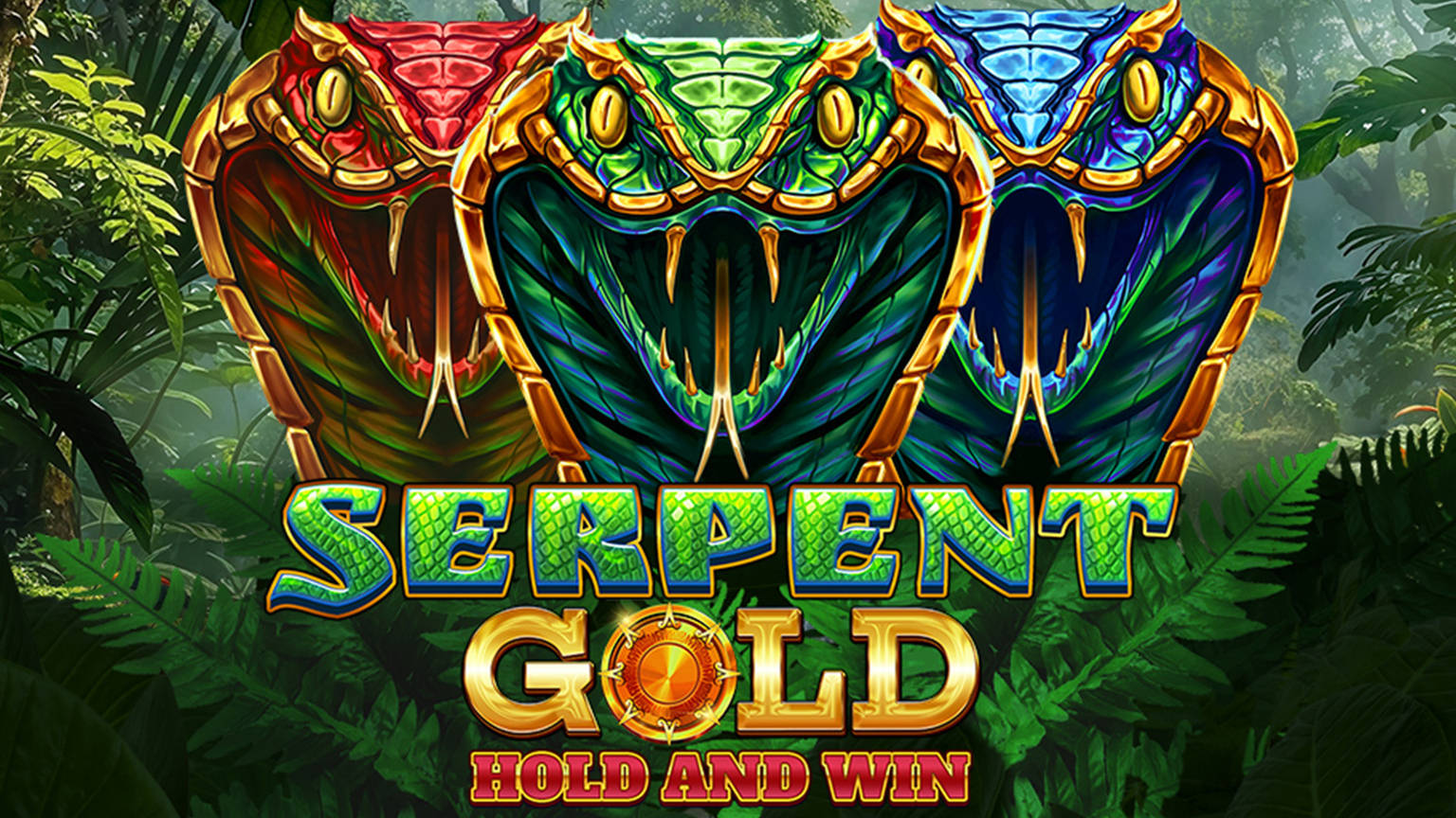 Serpent Gold: Hold & Win - Royal Panda