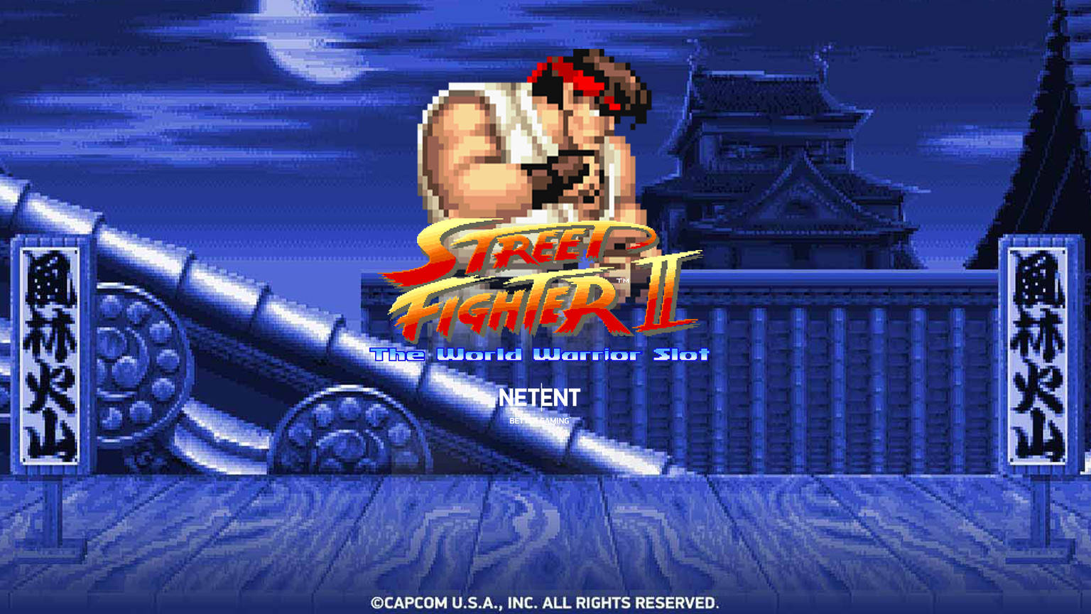 Street Fighter II: The World Warrior Slot - Royal Panda
