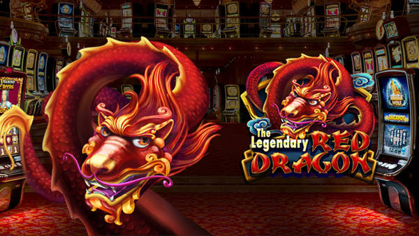 The Legendary Red Dragon - Royal Panda