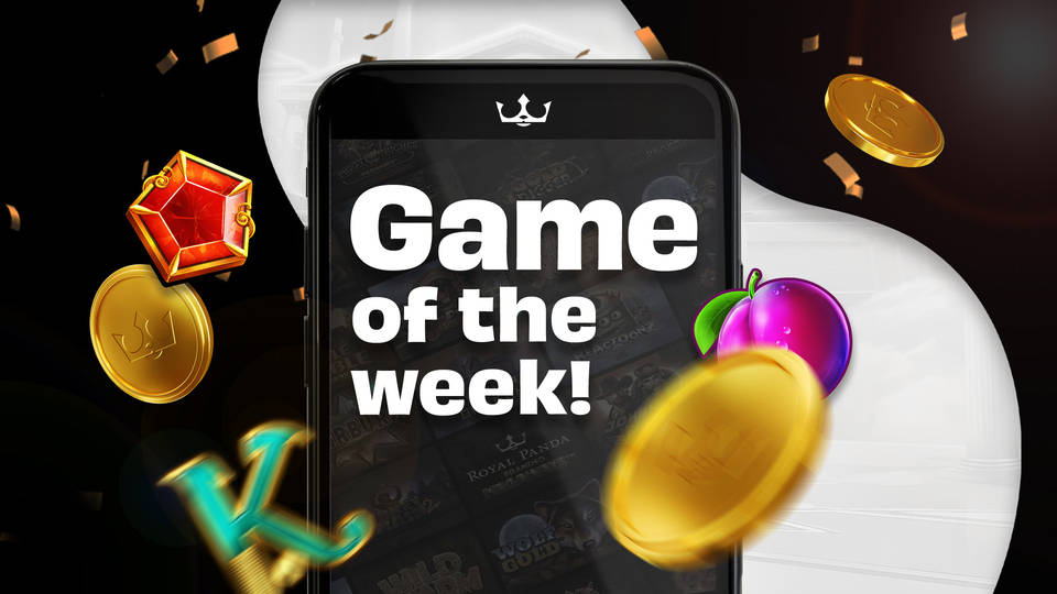 Game of the Week Spins | Royal Panda Casino