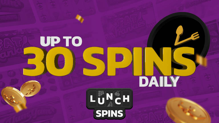 Royal Panda Lunch Spins 30 spins daily